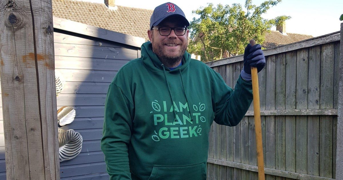 James's story - a career designing therapeutic gardens - Thrive