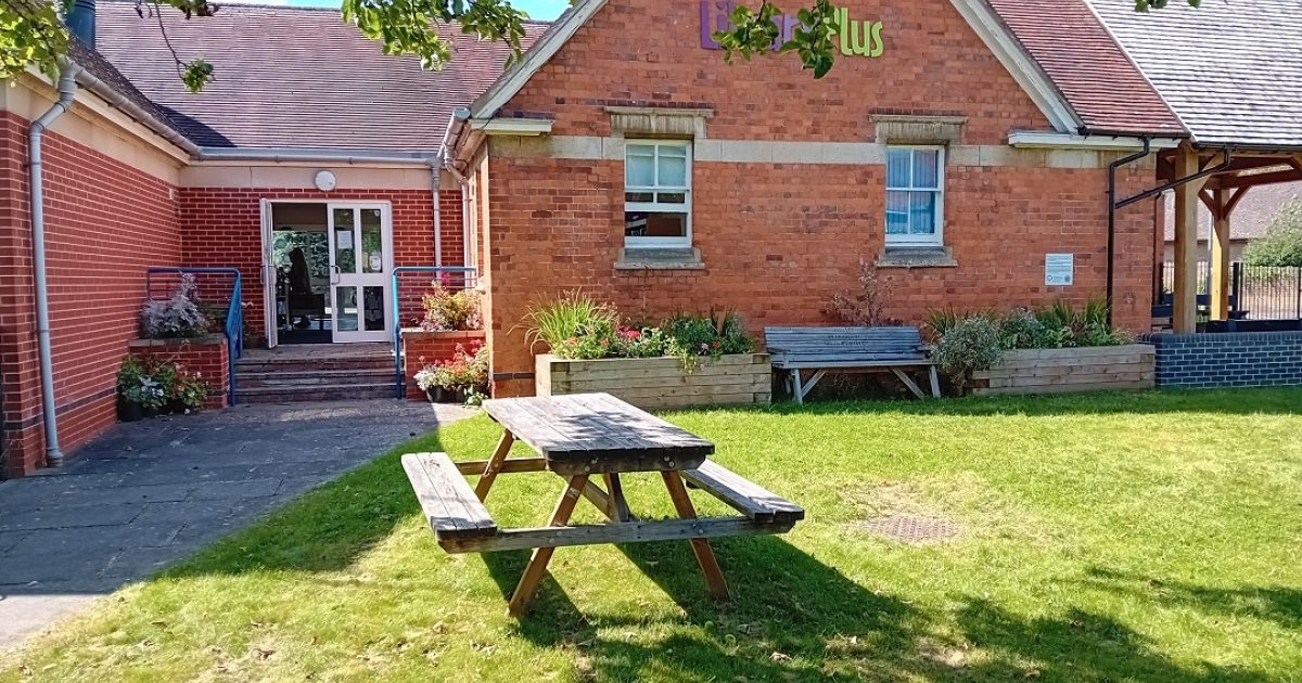 Clare's story – Creating a library community garden - Thrive