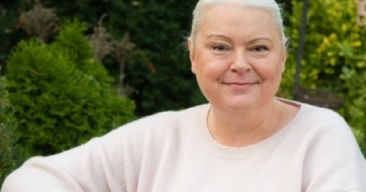 Lynne's story - the garden as a place to be yourself - Thrive